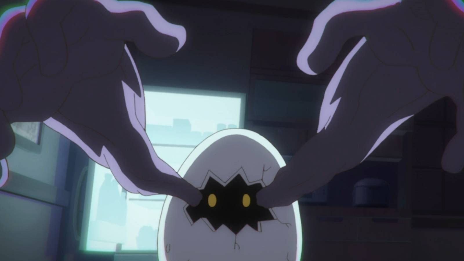 Digimon Ghost Game: What Happens When a Digimon Eats a Human?