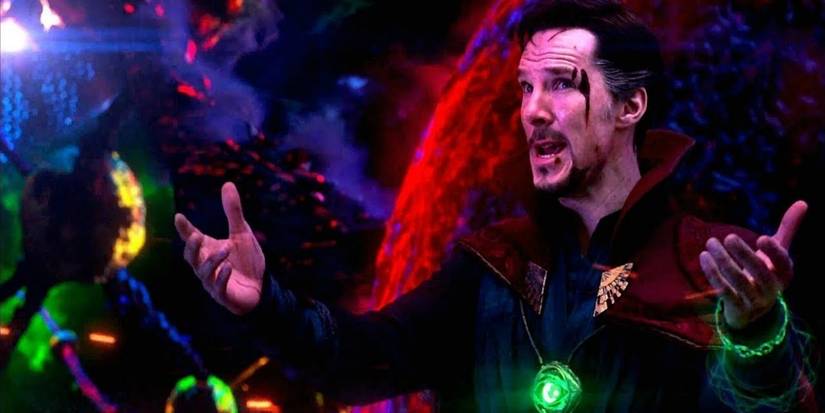 Doctor Strange Is About the Passage of Time