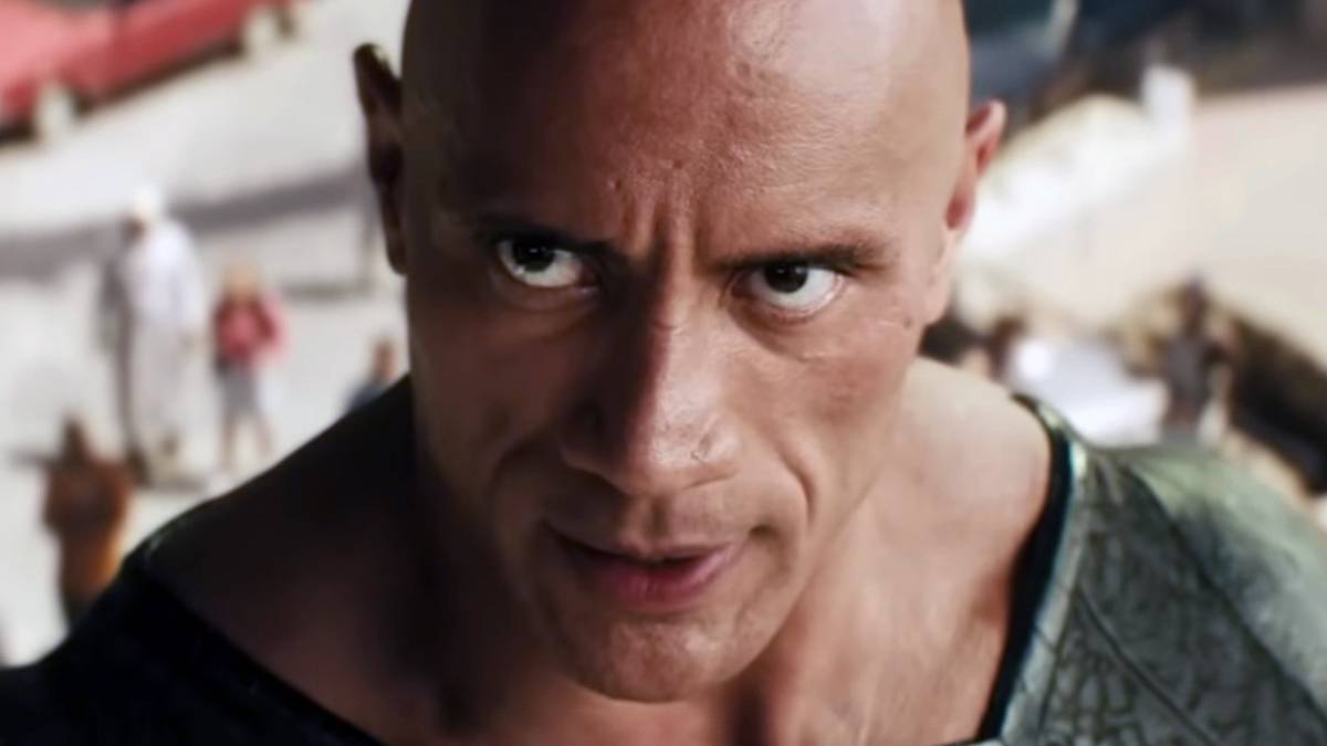 Black Adam’s Major DCEU Cameo Almost Appeared Without His Face