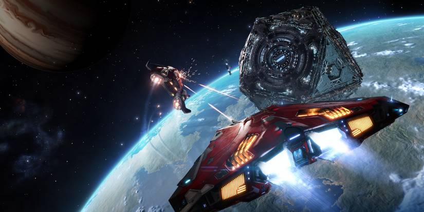 The Best Open-World Games Set in Space, Ranked