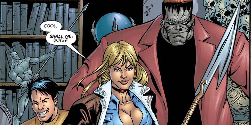 10 Epic Facts You Need To Know About Marvel's Elsa Bloodstone