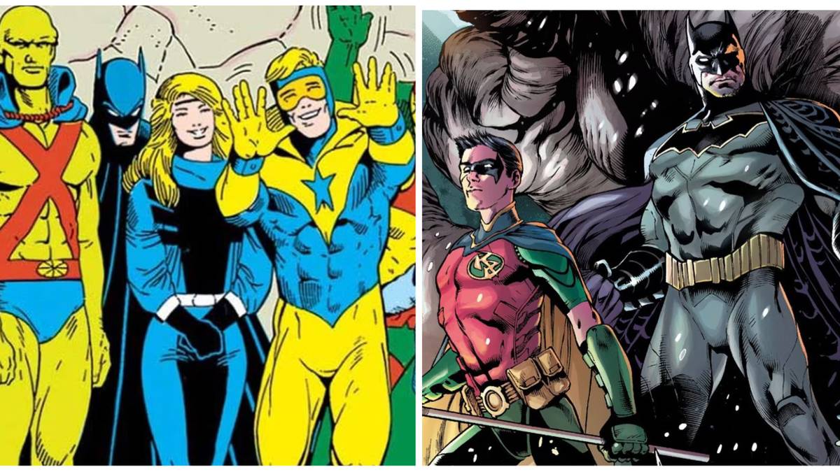 Every Team Batman Joined, In Chronological Order