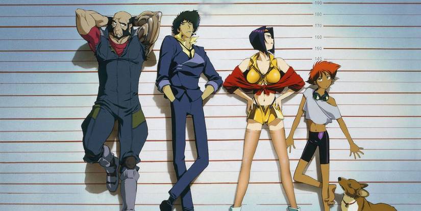 Crunchyroll Reveals Limited-Edition Cowboy Bebop Spike and Julia Statue