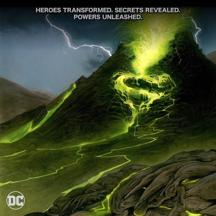 Cryptic Superman Image Promises Major Power Changes and Transformations