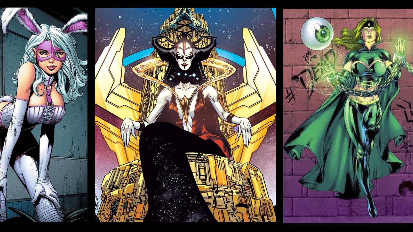 10 Female DC Villains Who Are Still Evil