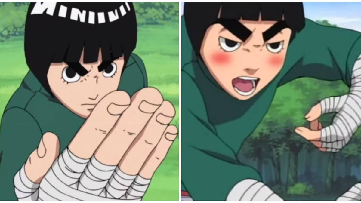 Rock Lee's 10 Strongest Techniques In Naruto, Ranked