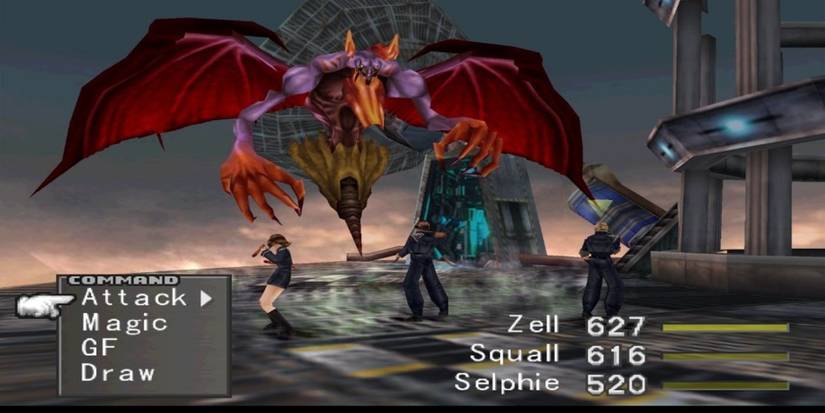 The History of Vancian Magic in Final Fantasy