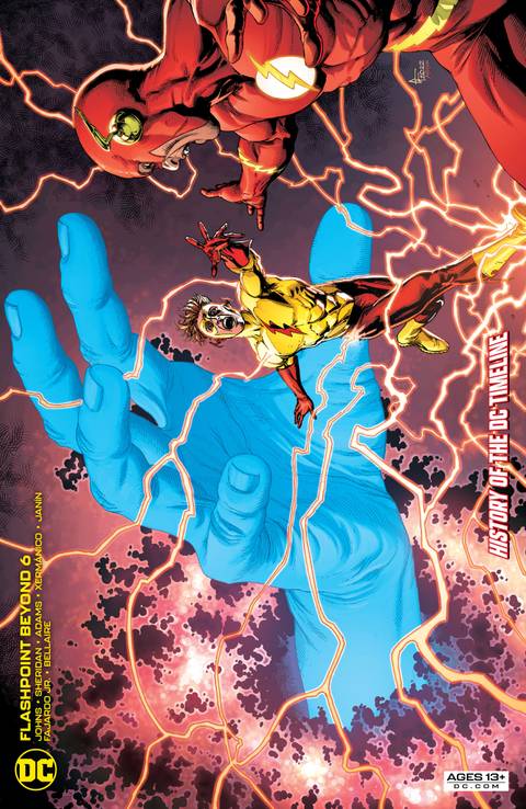 DC Reveals the Shocking Secret Behind the Flashpoint Universe's Return