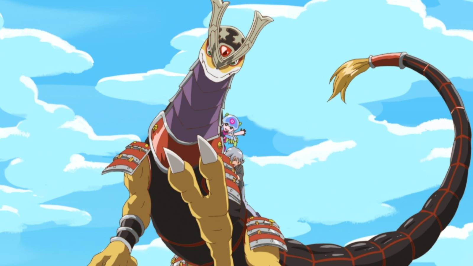 Digimon Ghost Game's Ryudamon Just Achieved His Greatest Evolution