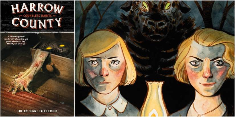 10 Horror Comics That Would Make Great Animated Films