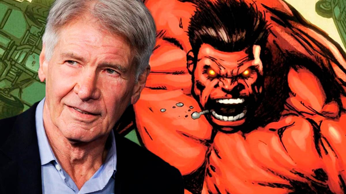 Harrison Ford Reacts to Red Hulk Transformation in Captain America 4