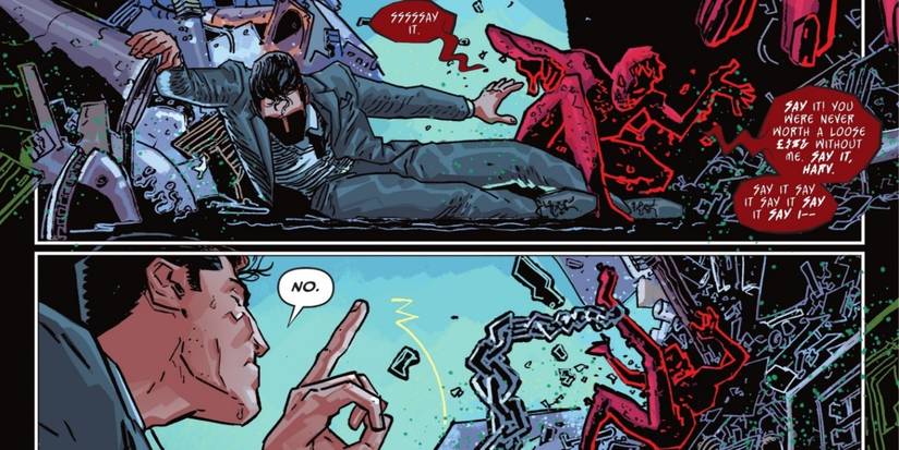 Harvey Dent is More Powerful Than Two-Face