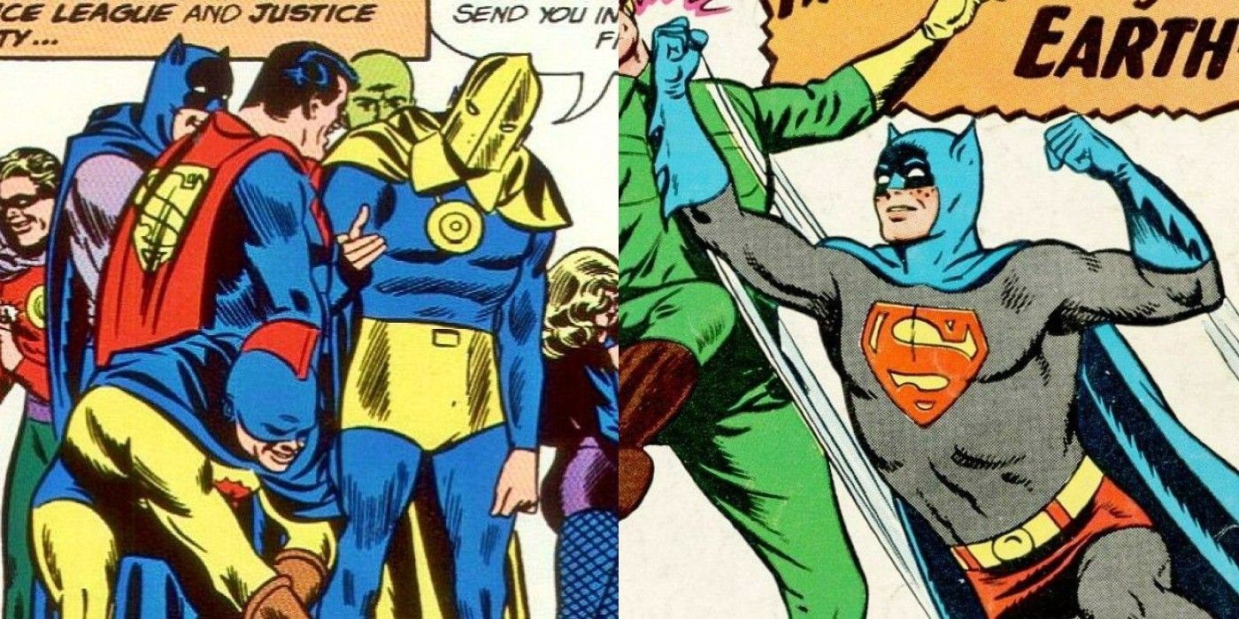 Every Team Superman Joined, In Chronological Order