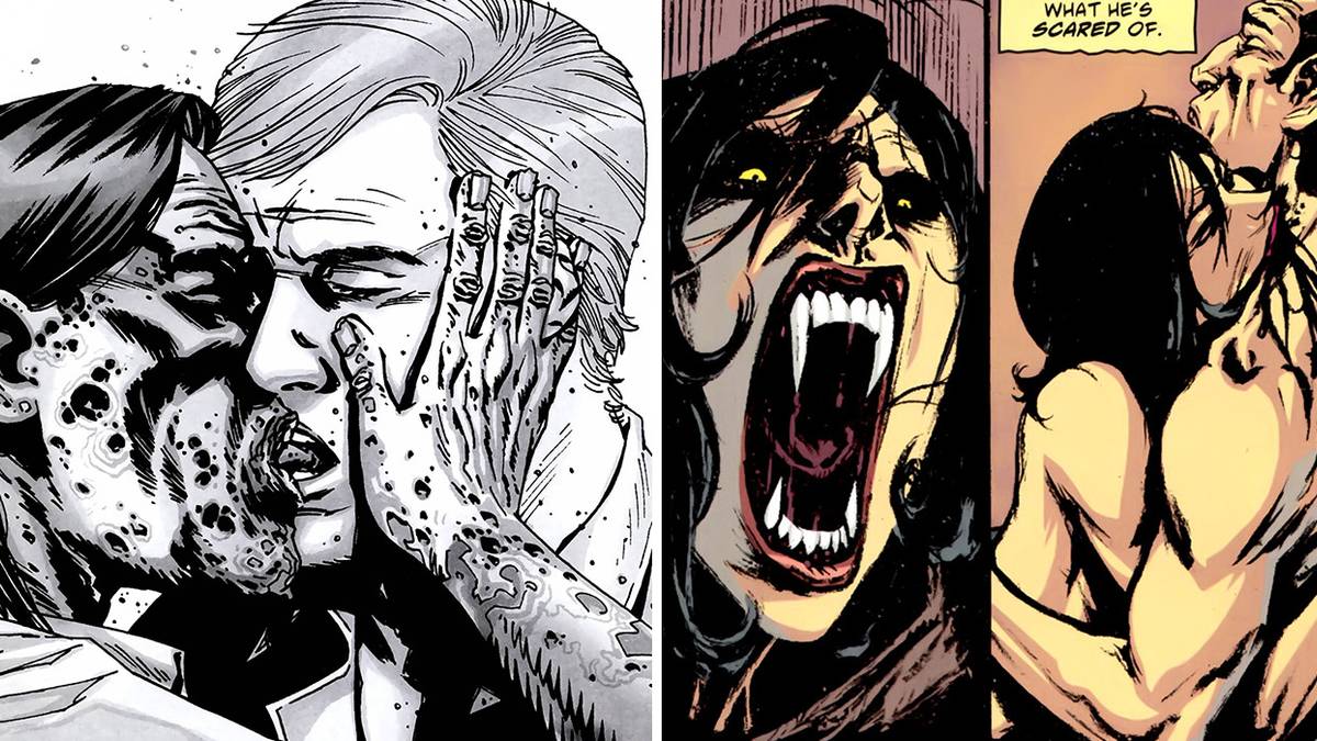 10 Healthiest Couples In Horror Comics
