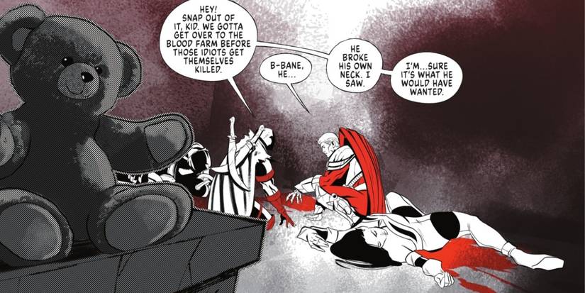 Bane Had His Neck Broken Just Like Alfred Pennyworth