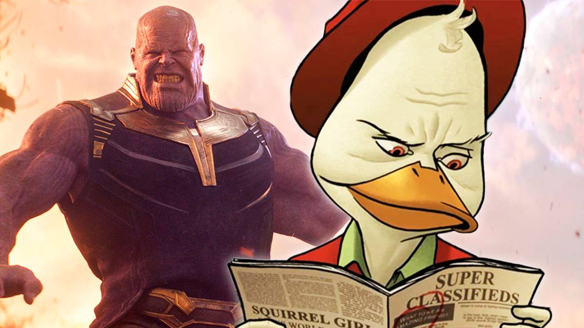 An MCU Theory Explains Why Howard the Duck Fought Thanos