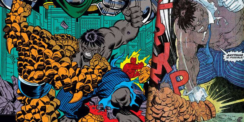 The Hulk And The Thing's Greatest Battles