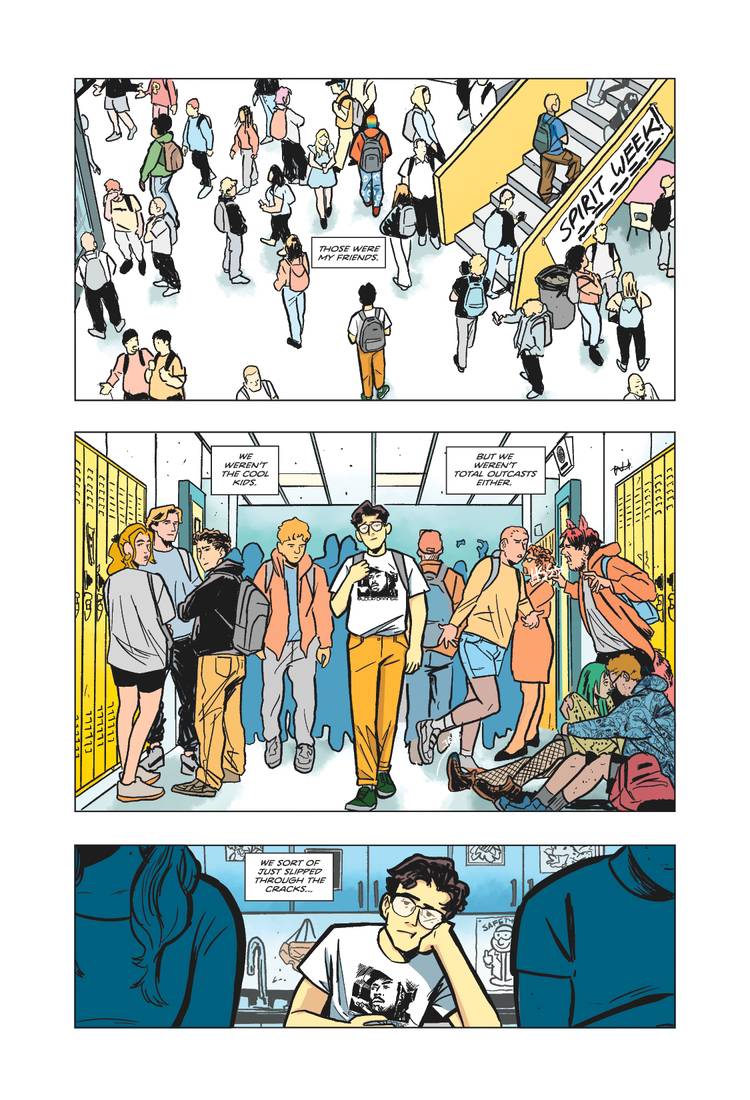 Curt Pires Delves into It's Only Teenage Wasteland