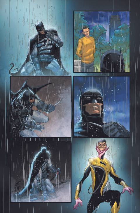 DC's New Batman Faces His First Real Supervillain: Sinestro