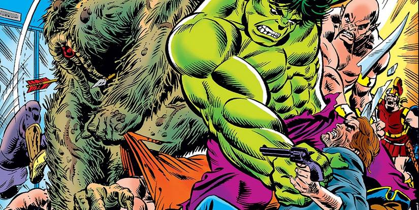 10 Best Man-Thing Appearances In Marvel Comics