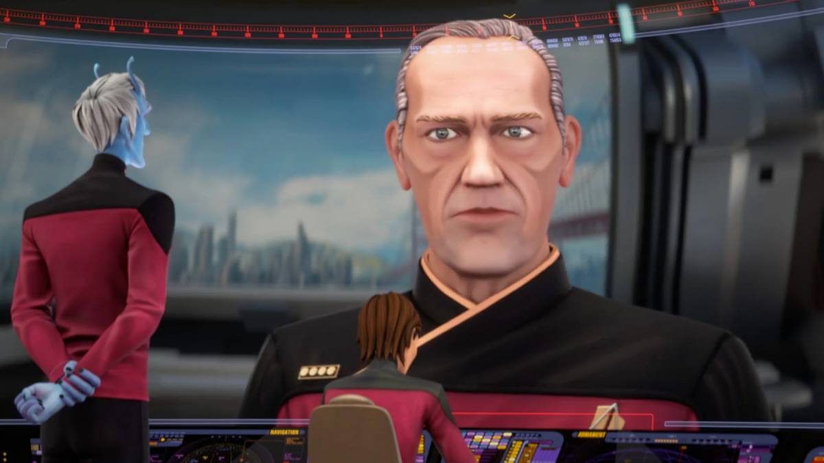 Star Trek: Prodigy Brings Back a Forgotten Former Enterprise-D Captain