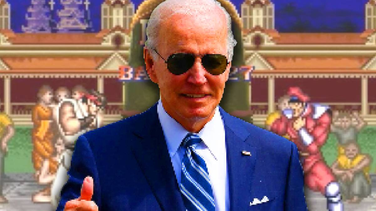 'Joe Biden' Is Destroying the Fighting Game Community and Winning Major ...