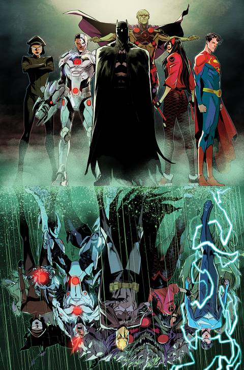 DC Explores the Lazarus Planet, Flash Declares a One-Minute War in ...