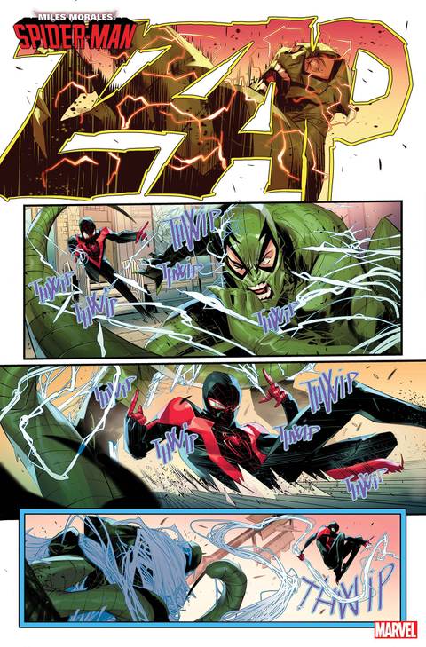 Spider-Man Trailer Pits Miles Morales Against Scorpion