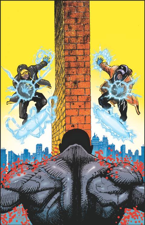 An Adult Static Shock Teams With Batman Beyond for DC's Milestone ...