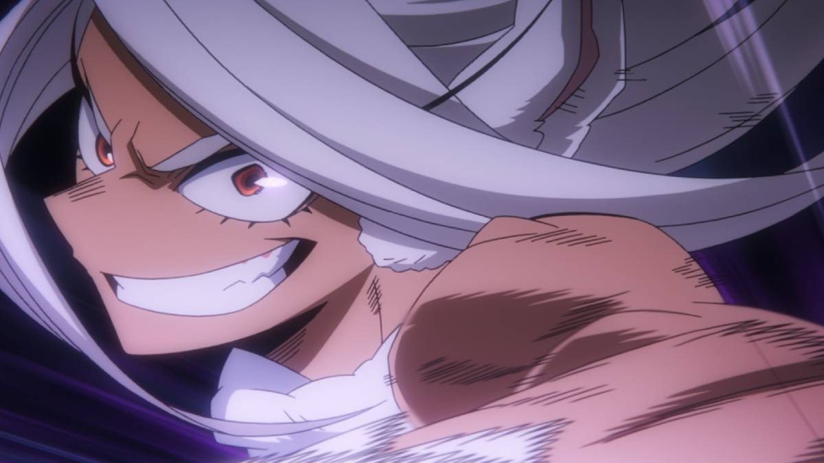 My Hero Academia's Mirko Showcases Her Strength in Hopping Awesome Cosplay
