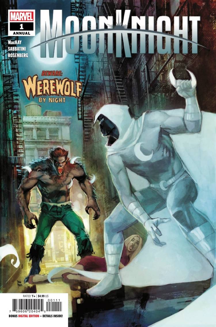 Marvel Teases a Major Moon Knight and Werewolf by Night Clash