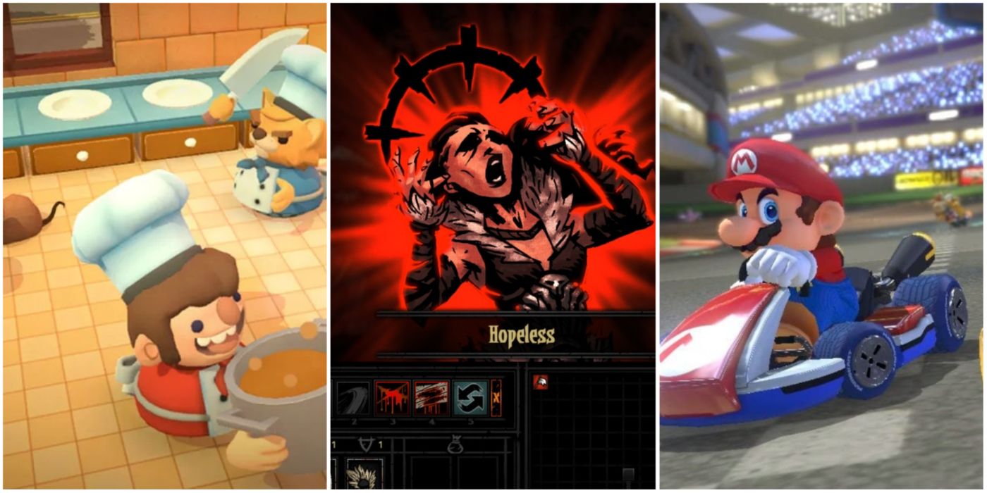 10 Most Stressful Video Games