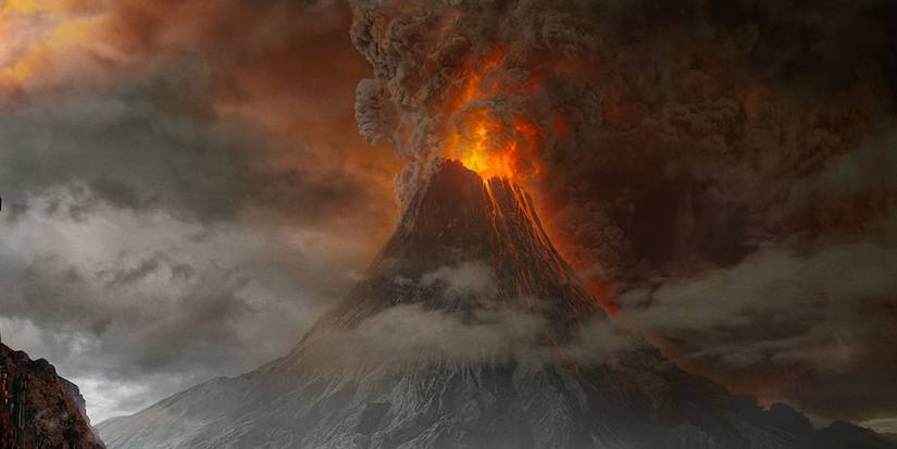 Mount Doom Was Not Just a Forge in LOTR, It Was Sauron's Home