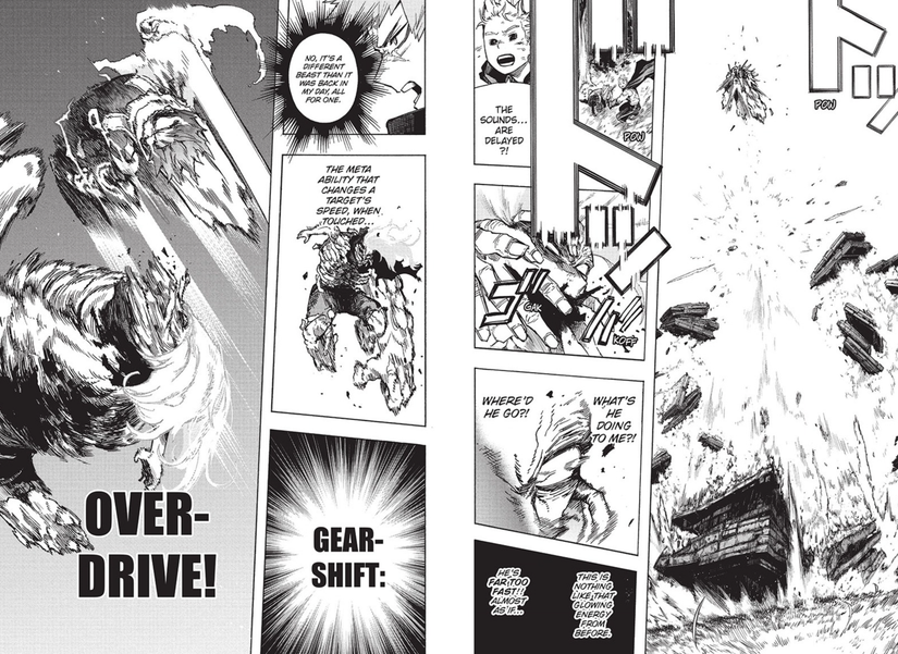 My Hero Academia: Is Deku’s Transmission Like Luffy’s Gears?