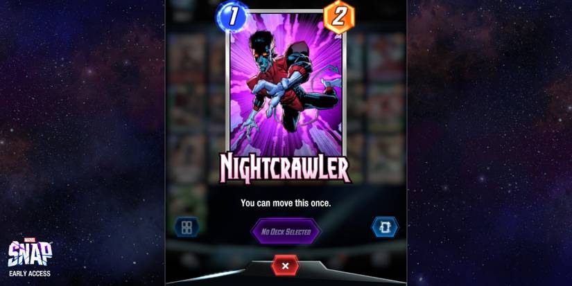 Marvel Snap: Why Nightcrawler Is Currently the Game's Best Card