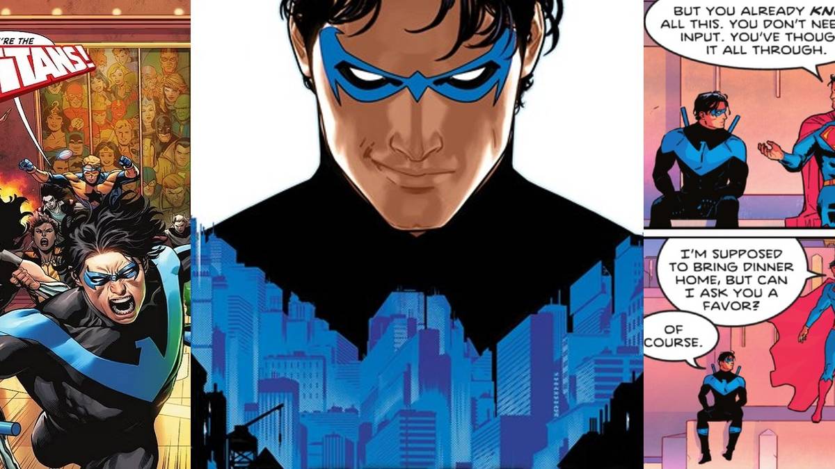 10 Nightwing Panels That Perfectly Sum Up His Character