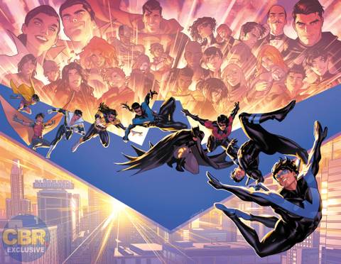 EXCLUSIVE: Nightwing #100 Cover Variants Feature Dan Mora, Babs Tarr ...