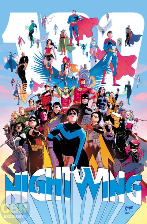 EXCLUSIVE: Nightwing #100 Cover Variants Feature Dan Mora, Babs Tarr ...
