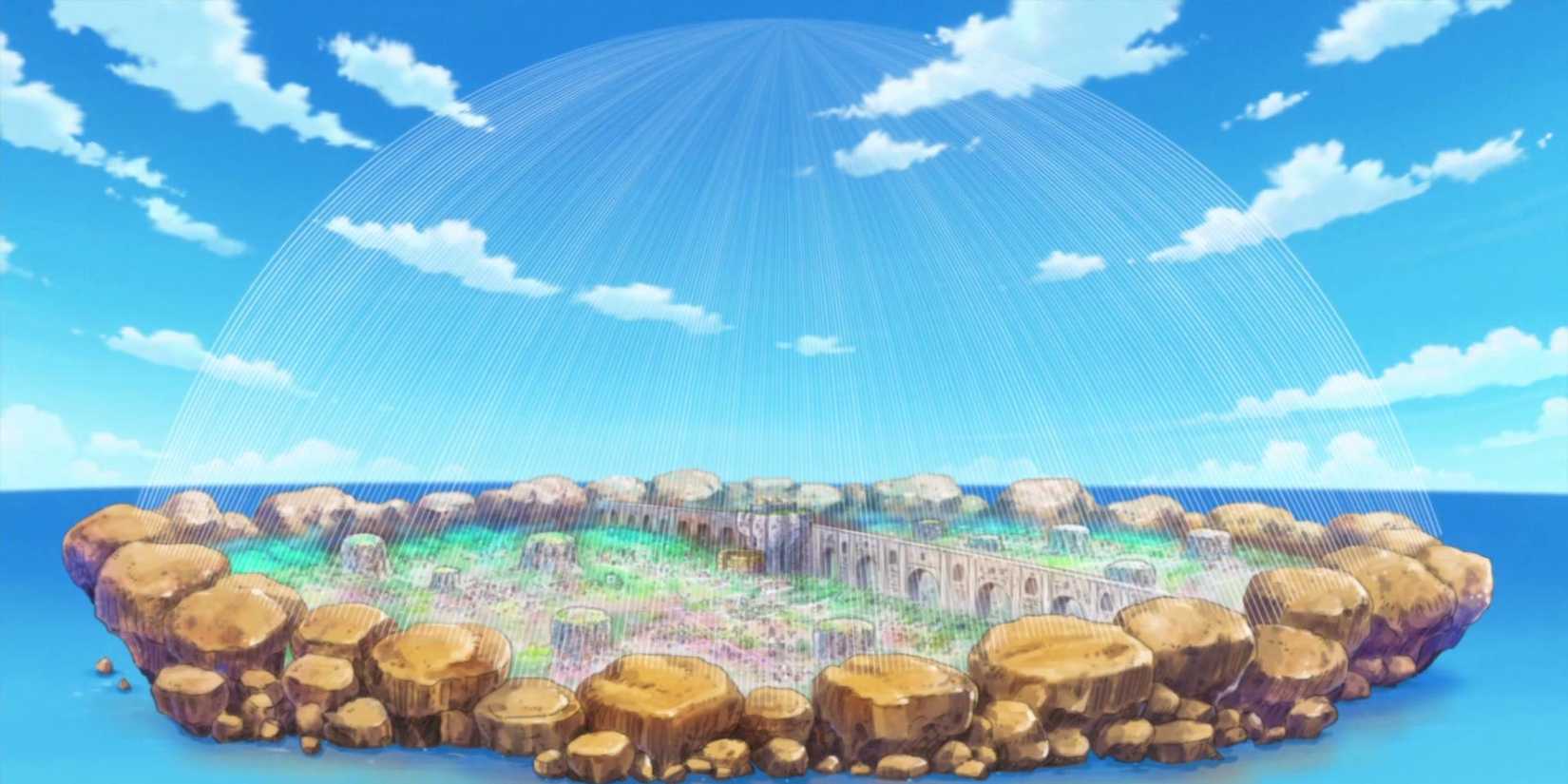 10 Most Beautiful Locations in One Piece, Ranked