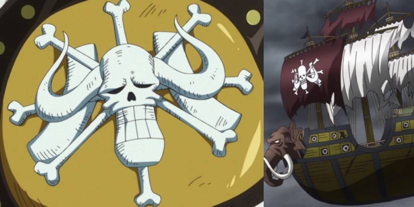 10 Most Iconic Jolly Rogers in One Piece, Ranked