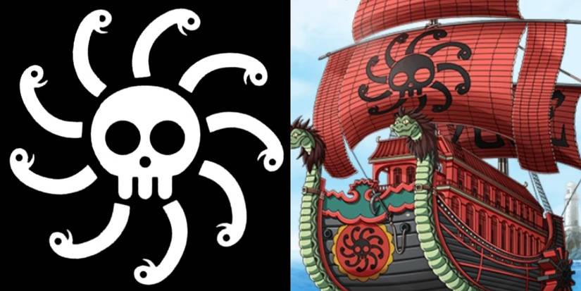 10 Most Iconic Jolly Rogers in One Piece, Ranked