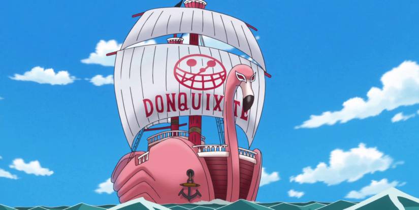 One Piece's 10 Coolest Pirate Ships