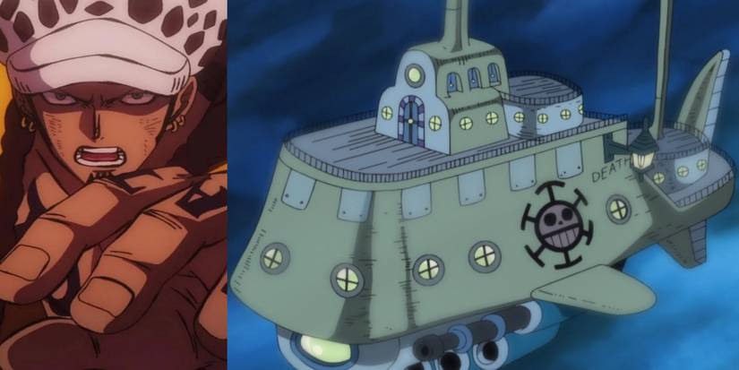 One Piece's 10 Coolest Pirate Ships