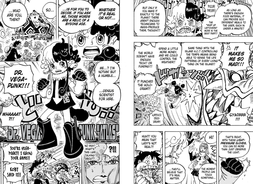 One Piece: What Is Vegapunk Atlas’ Number?