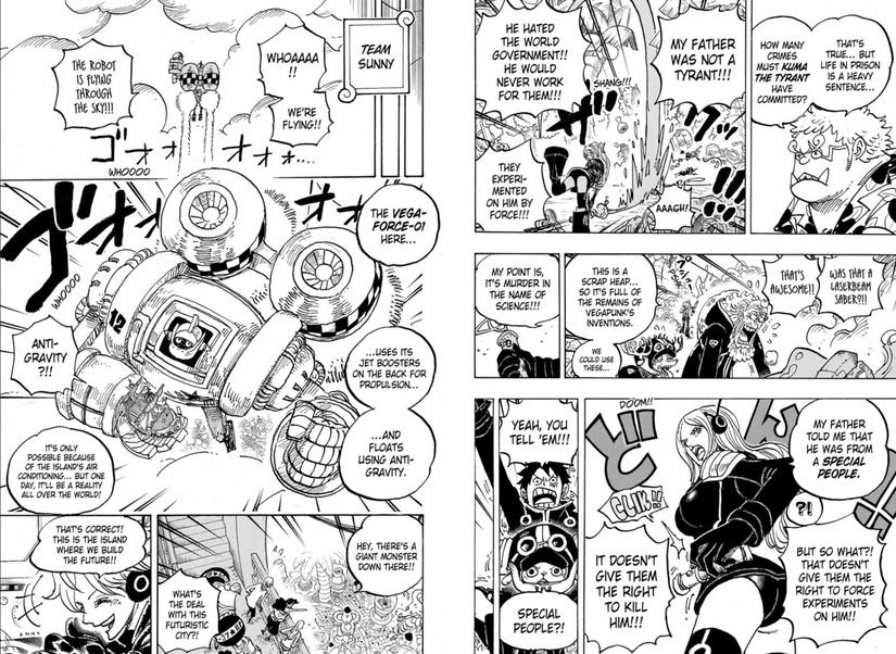 Lightsabers Change the One Piece Power Balance