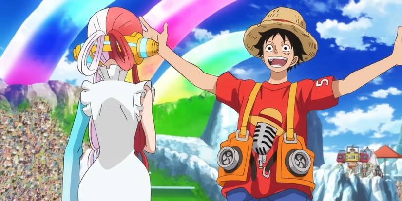 Where To Watch One Piece Film: Red