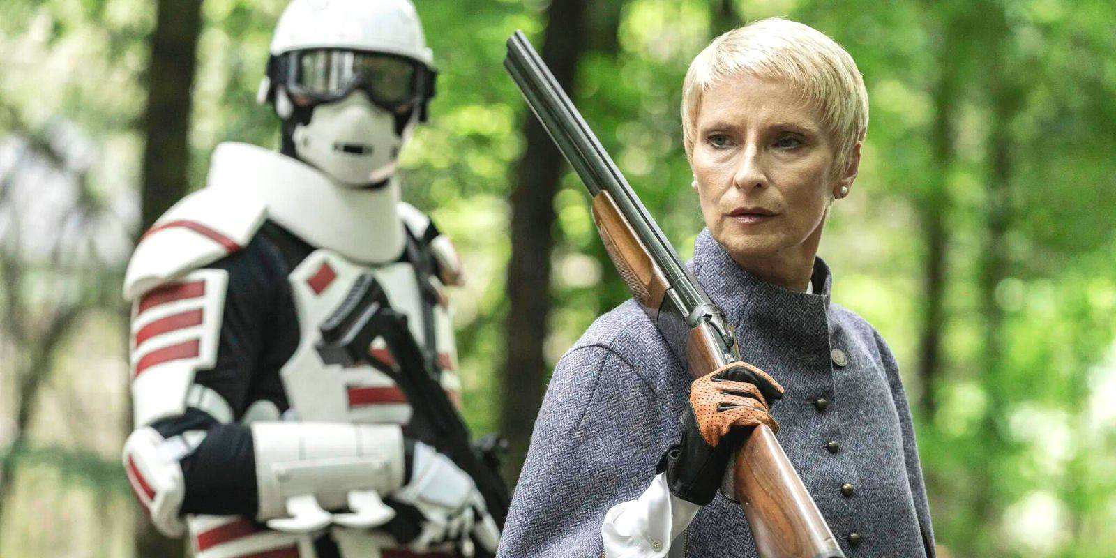 The Walking Dead's Pamela Milton Says a Tragic Goodbye in an Emotional Clip