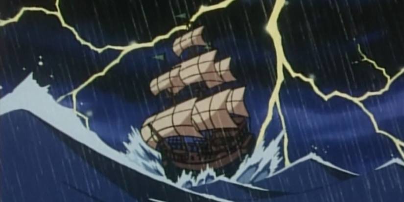 Anime's 10 Strangest Seaworthy Ships