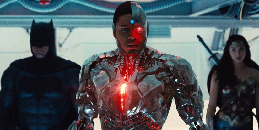 How Cyborg Became the Heart of Zack Snyder's Justice League