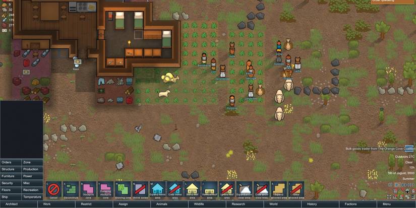 Rimworld Tribal Start Guide